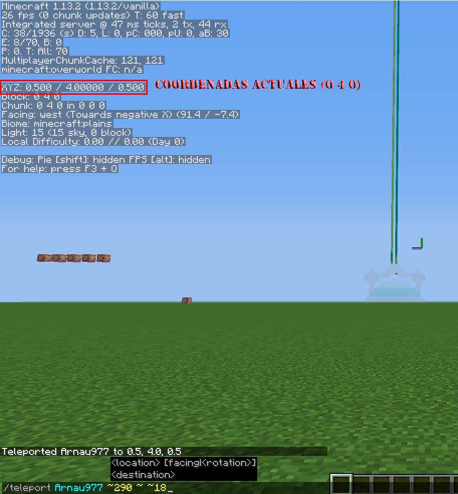 Comandos de Minecraft que puedes necesitar - Juegos Infantiles Online